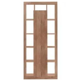 Hochschrank Inosign "Rimini", braun (mercure nb holzstruktur), B:95cm H:217cm T:42cm, Schränke, Breite 95 cm
