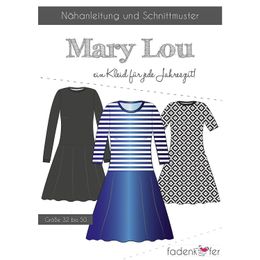 Fadenk&auml;fer Fadenk&auml;fer Schnitt "Kleid Mary Lou" f&uuml;r Damen