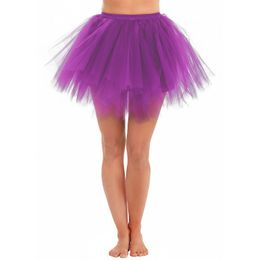 buttinette Tutu, lila