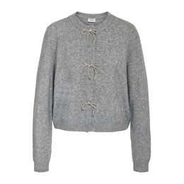 Noisy may Knit Cardigan 'NMBRAYANA' female Grey size S