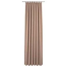 Vorhang ADAM "Indian Cortezada" Gr. 2, beige, B:145cm H:175cm, Jacquard, Baumwolle (Bio-Baumwolle), Gardinen, aus 100% Bio-Baumwolle