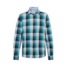 s.Oliver Button Up Shirt male Blue size 3XL