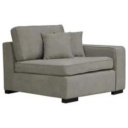 Sofaelement Home Affaire "Skara", beige (dunkelbeige), B:110cm H:86cm T:100cm, Polsterelemente, Modul zum eigenen Zusammenstellen, in vielen Bezugsqualit&auml;ten
