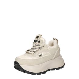 Buffalo Sneaker 'MANHATTEN' Damen Größe 36 beige / hellbeige