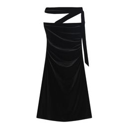 Bershka Cocktail Dress female Black size S