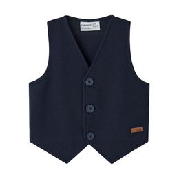 name it Vest boy Blue size 110
