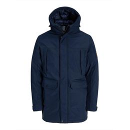 Jack & Jones Jack & Jones Winter Parka 'FINN' male Blue size XL