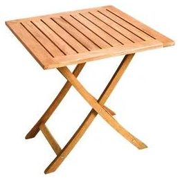 Gartentisch Merxx, beige, B:70cm H:74cm T:70cm, Tische, 70x70 cm