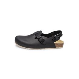 vitaform Clogs Damen Gr&ouml;&szlig;e 45 schwarz