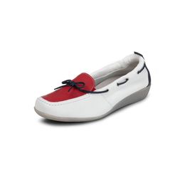 vitaform Moccasins female White size 43