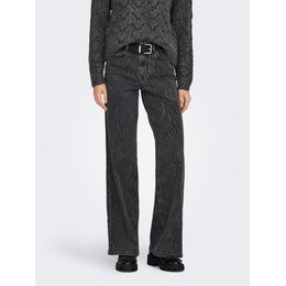 Only Jeans 'ONLMADISON BLUSH' Damen Gr&ouml;&szlig;e 29 grau / grey denim