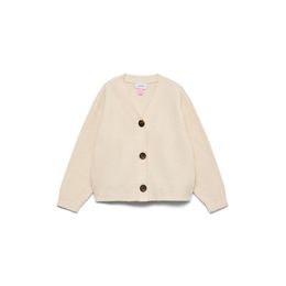 Vero Moda Girl Strickjacke 'ARIES' M&auml;dchen Gr&ouml;&szlig;e 146/152 ecru