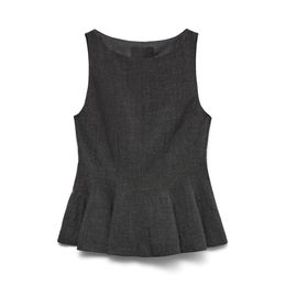V&eacute;ro Moda Vero Moda Top 'BESTIE' female Grey size 36