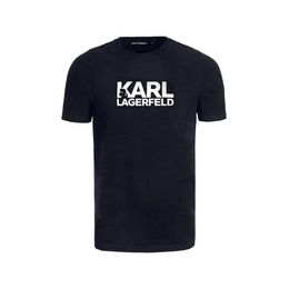 K by KARL LAGERFELD Karl Lagerfeld Shirt male Blue size XXL