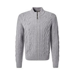 Pierre Cardin Knit Cardigan male Grey size M