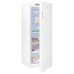 Amica Gefrierschrank "GSN 324 160 E", Energieeffizienz: E (A-G), weiß, B:54cm H:145,5cm T:59,5cm, Gefrierschränke, No Frost, Holiday-Schaltung, Inverter Kompressor