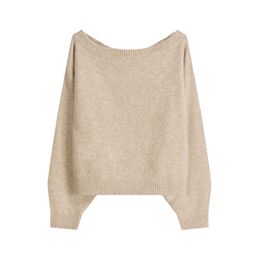 Bershka Pullover Damen Größe M beigemeliert