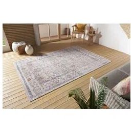 Teppich Hanse Home "Luxor", bunt (creme,bunt), B:230cm H:3mm L:340cm, Polypropylen (PP), Teppiche, Teppich, In-& Outdoor, L&auml;ufer, wetterfest, Balkon, Wohnzimmer, Orient