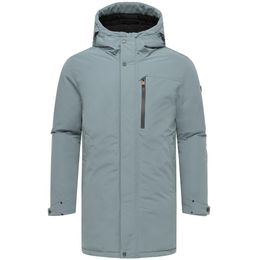 STONE HARBOUR Parka 'Phinoo XX' Herren Größe XXL rauchblau