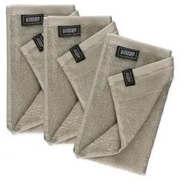 Schöner Wohnen Gästehandtücher "Sense", beige (sand), B:30cm L:50cm, Frottee, Obermaterial: 100% Baumwolle, SCHÖNER WOHNEN-KOLLEKTION, Handtücher, mit Velourborte, hautschmeichelnde Airtouch Qualität, super weich