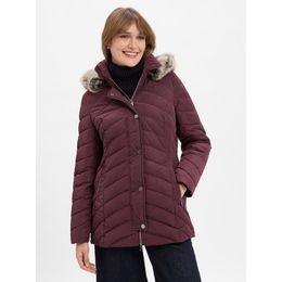 Franco Callegari Jacke Damen Größe L aubergine