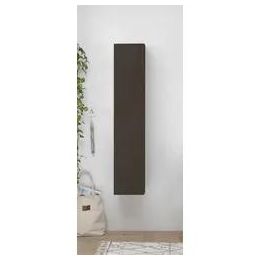 Mehrzweckschrank Inosign, grau (lava), B:29cm H:138cm T:30cm, Schränke, Höhe 138 cm
