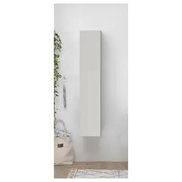 Mehrzweckschrank Inosign, grau (kreidegrau gesso), B:29cm H:138cm T:30cm, Schränke, Höhe 138 cm