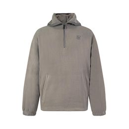 SikSilk Sweatshirt male Grey size XXL