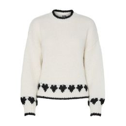Pieces Sweater 'PCJove' female White size S