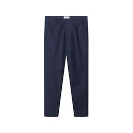 GABBA Pleat-Front Pants 'David' male Blue size XXL