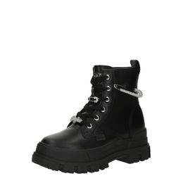 Buffalo Lace-Up Ankle Boots 'ASPHA' female Black size 39