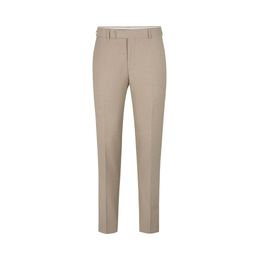 Strellson Pleated Pants 'Melwin' male Beige size 50