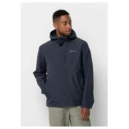 Outdoorjacke Jack Wolfskin "BAYDREAM JACKET M", Herren, Gr. M (50), nachtblau, OBERSTOFF 100% POLYESTER, FUTTER 100% POLYESTER, Jacken