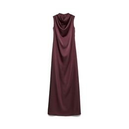 V&eacute;ro Moda VERO MODA Kleid Damen Gr&ouml;&szlig;e 44 purpur Winterkleid