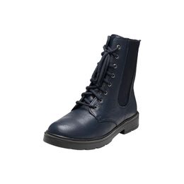 vitaform Schn&uuml;rstiefelette Damen Gr&ouml;&szlig;e 38 navy Winterschuhe