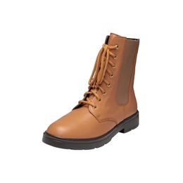 vitaform Schn&uuml;rstiefelette Damen Gr&ouml;&szlig;e 36 camel Winterschuhe