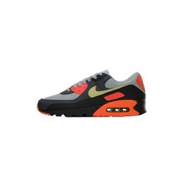 Nike Sportswear Sneaker 'AIR MAX 90' Herren Gr&ouml;&szlig;e 46 zitrone / grau / anthrazit / schwarz