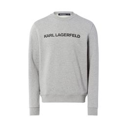 K by KARL LAGERFELD Karl Lagerfeld Sweatshirt male Grey size XXL