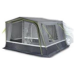 Buszelt High Peak "Tramp 2.0", grün (hellgrau, dunkelgrau, lime), Zelte, B/H/L: 340 x 210 x 320, B:340 H:210 L:320