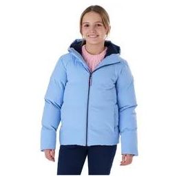 Steppjacke Killtec "KOW 357 GRLS QLTD JCKT", Kinder, Gr. 164, lila (lavendel), Obermaterial: 100% Polyester;Futter: 100% Polyester;Futter 2:;F&uuml;llung 1: 100% Polyester/ F&uuml;llung 2:, Jacken Steppjacke, Wasserabweisende M&auml;dchenjacke mit Kapuze, atmungsaktiv, warm