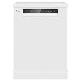 Amica Standgeschirrspüler "GSP 543 912 W", Energieeffizienz: B (A-G), silber (weiß), B:60cm H:84cm T:60cm, Geschirrspüler, Aquastopp Sicherheitsschlauch, elektronisch