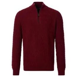 Troyer Casamoda "Casamoda Troyer uni", Herren, Gr. XXL, rot, 80% Wolle, 20% NY, Pullover Troyer