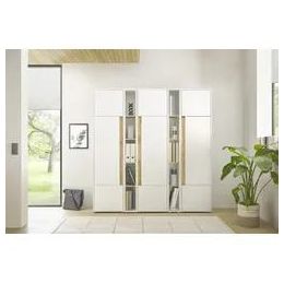 Büromöbel-Set Inosign "CiTY/GiRON", weiß, B:190cm H:200cm T:40cm, Arbeitsmöbel-Sets