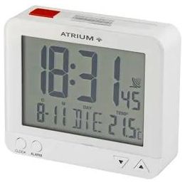 Funkwecker Atrium "A760-0", weiß, Wecker, Digitalwecker, Quarzwecker, Innentemperatur, Schlafzimmer