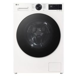 LG Waschmaschine Essence White (A40%*, 9 kg, 1.400 U./Min.) mit AI DD&reg; & TurboWash&reg;360&deg; F4WX709YC