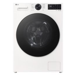 LG Waschmaschine Essence White (A40%*, 8 kg, 1.400 U./Min.) mit AI DD&reg; & TurboWash&reg;360&deg; F4WX708YC