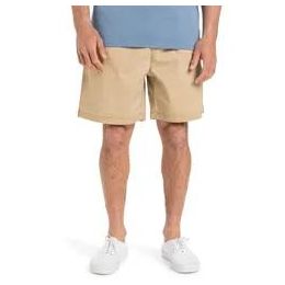 Shorts Quiksilver "Taxer", Herren, Gr. XS, grün (khaki), 98% Baumwolle, 2% Elasthan, Hosen