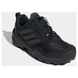 Wanderschuh Adidas TERREX "TERREX SKYCHASER", Gr. 47, schwarz (core schwarz, core schwarz, carbon), Synthetik, Textil, Schuhe