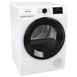 Gorenje Wärmepumpentrockner "DPNE 82/GN", Energieeffizienz: D (A-G), weiß, B:60cm H:85cm T:62,5cm, Trockner, NatureDry - schonendes Trocknen
