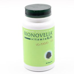 Bionovelia vitamin K2/D3 10.000 I.E. Kapseln 90 St